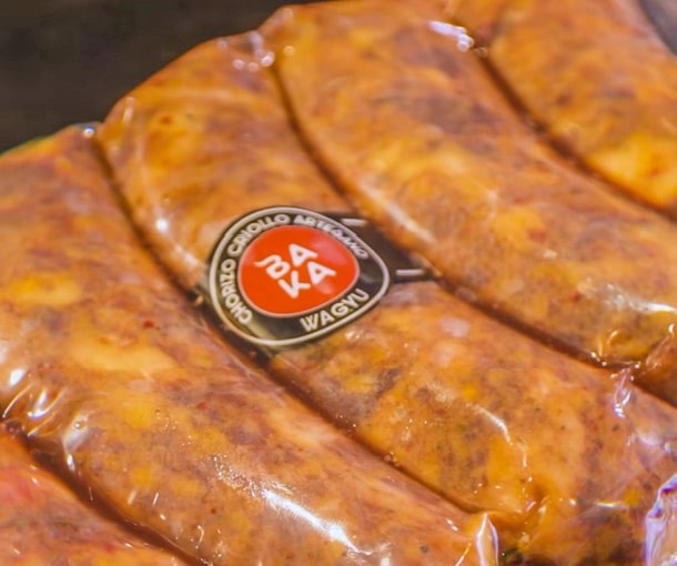 Nueva elaboración gourmet de Discarlux: Chorizo Criollo